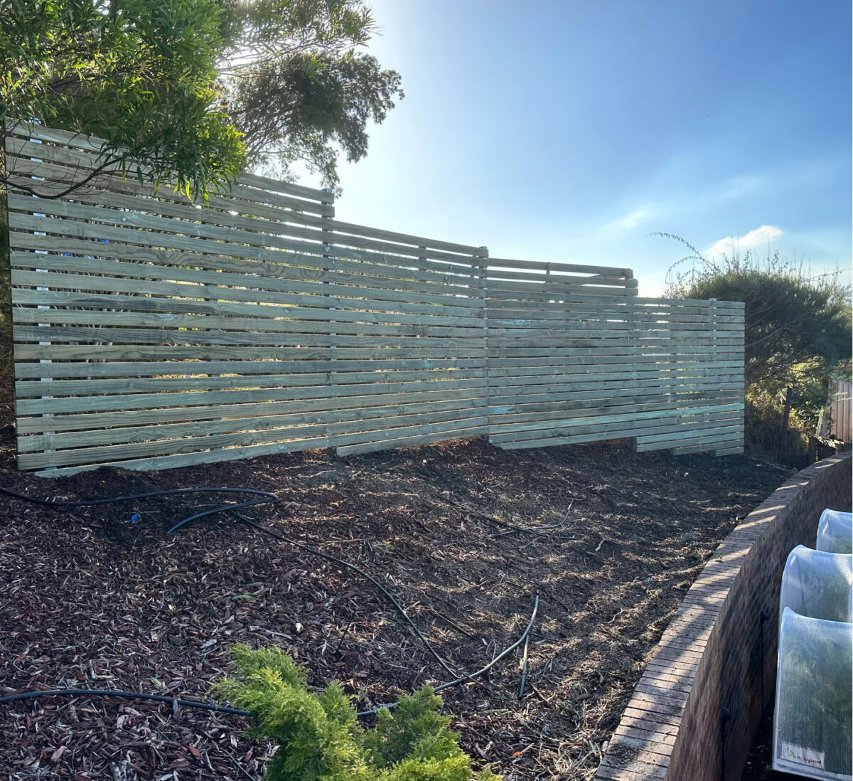 Boundary Fencing - Hobart Fencing & Gates