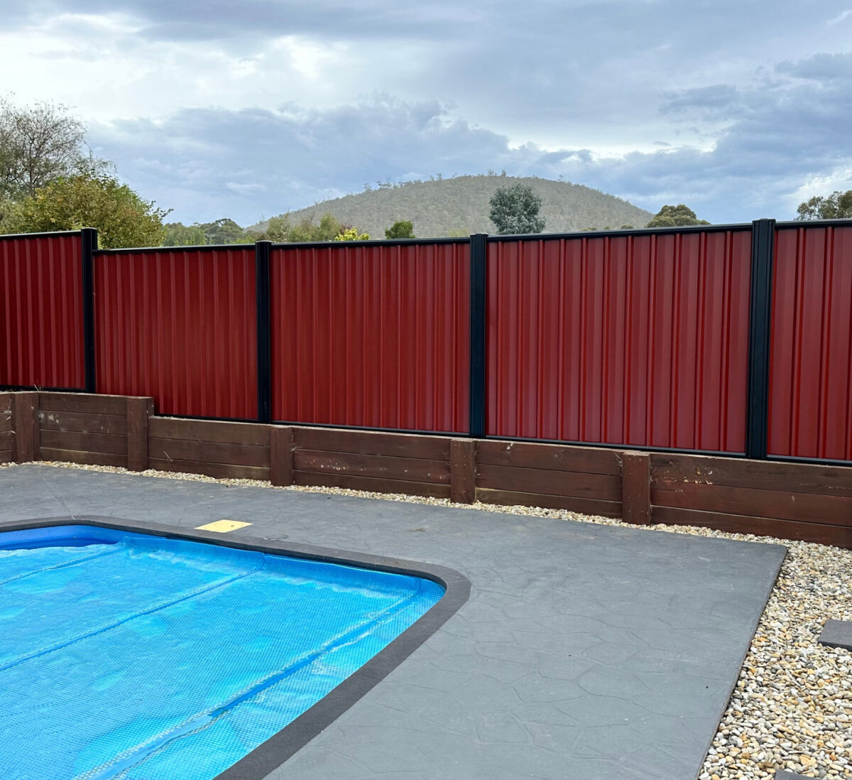 Boundary Fencing - Hobart Fencing & Gates