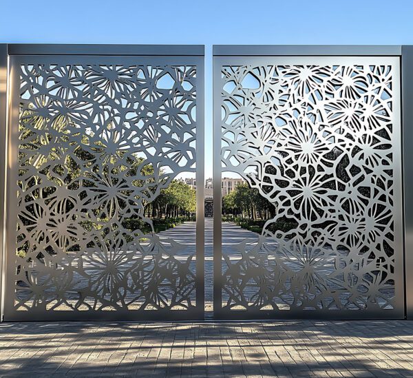 Feature Fence Installation - Hobart Fencing & Gates