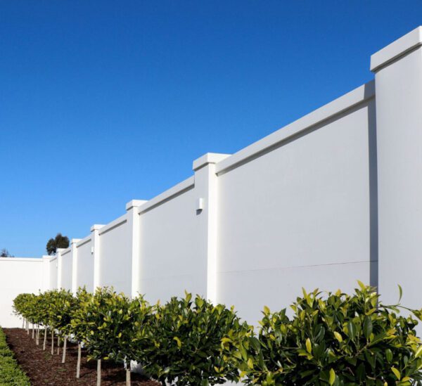 Modular walls - Hobart Fencing & Gates