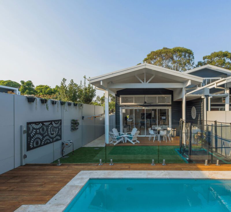 Modular walls - Hobart Fencing & Gates