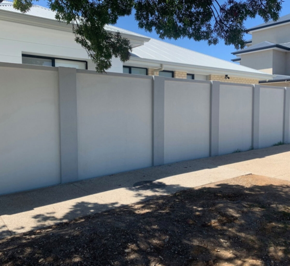 Noise Reduction Fencing - Hobart Fencing & Gates