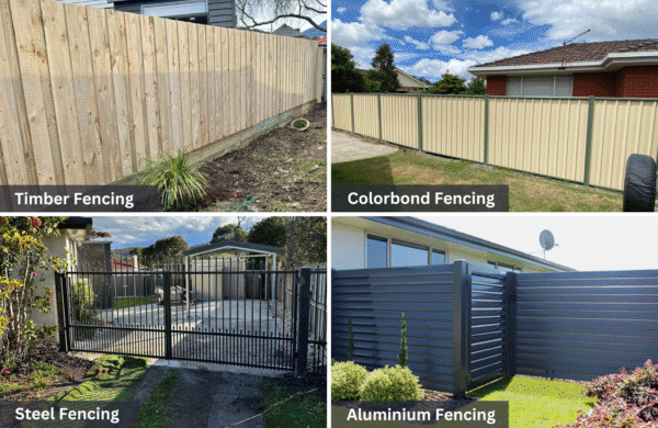 Which Fence is Right for You? Comparing Timber, Colorbond, Aluminium ...